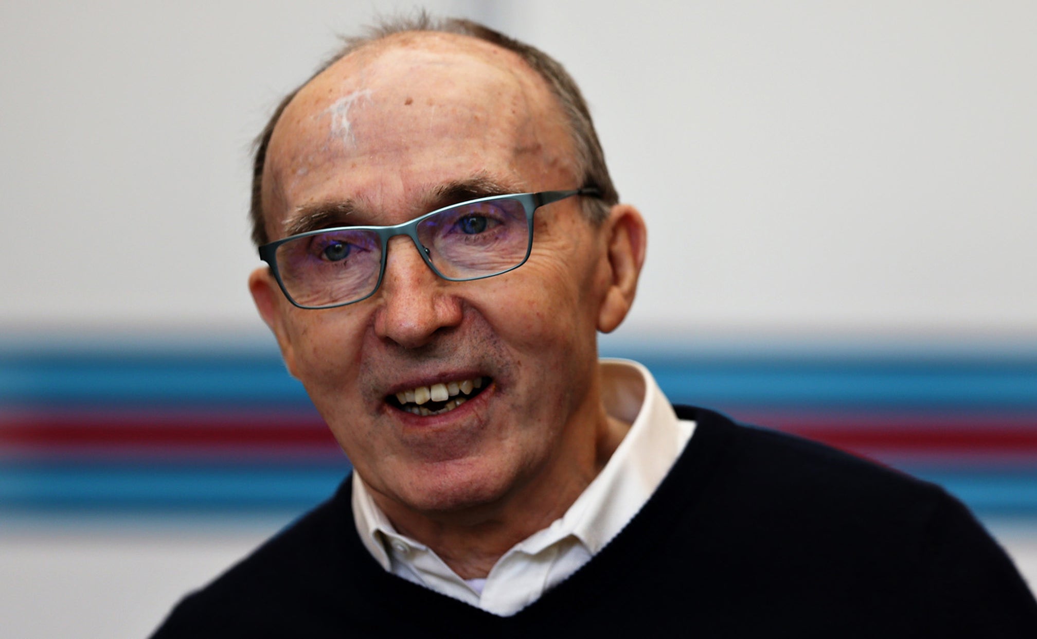 Sir Frank Williams released from hospital after bout with pneumonia ...
