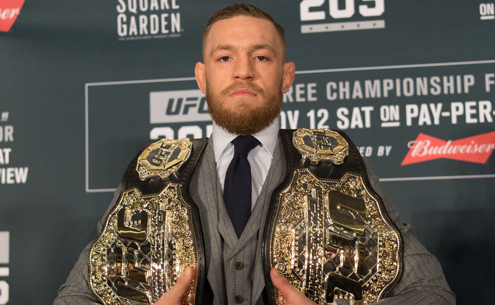 Conor McGregor announces plan to dominate a new sport in funny ad | FOX ...