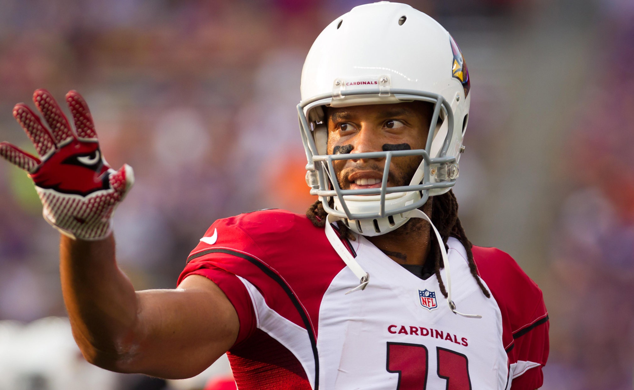 Larry Fitzgerald had quite a weekend according to Twitter | FOX Sports