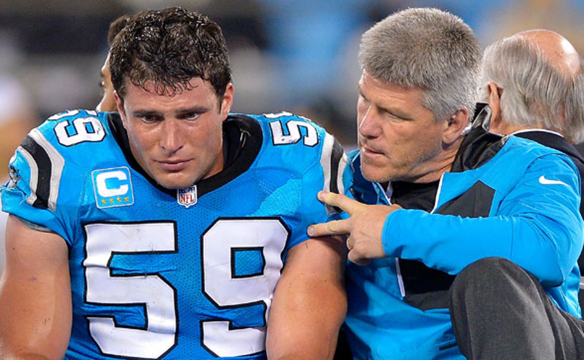Luke Kuechly and the Gruesome Part of Football | FOX Sports