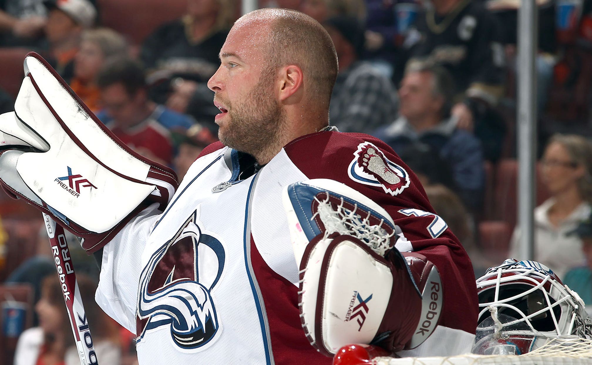 Giguere hanging up goalie pads after 16 seasons in NHL | FOX Sports