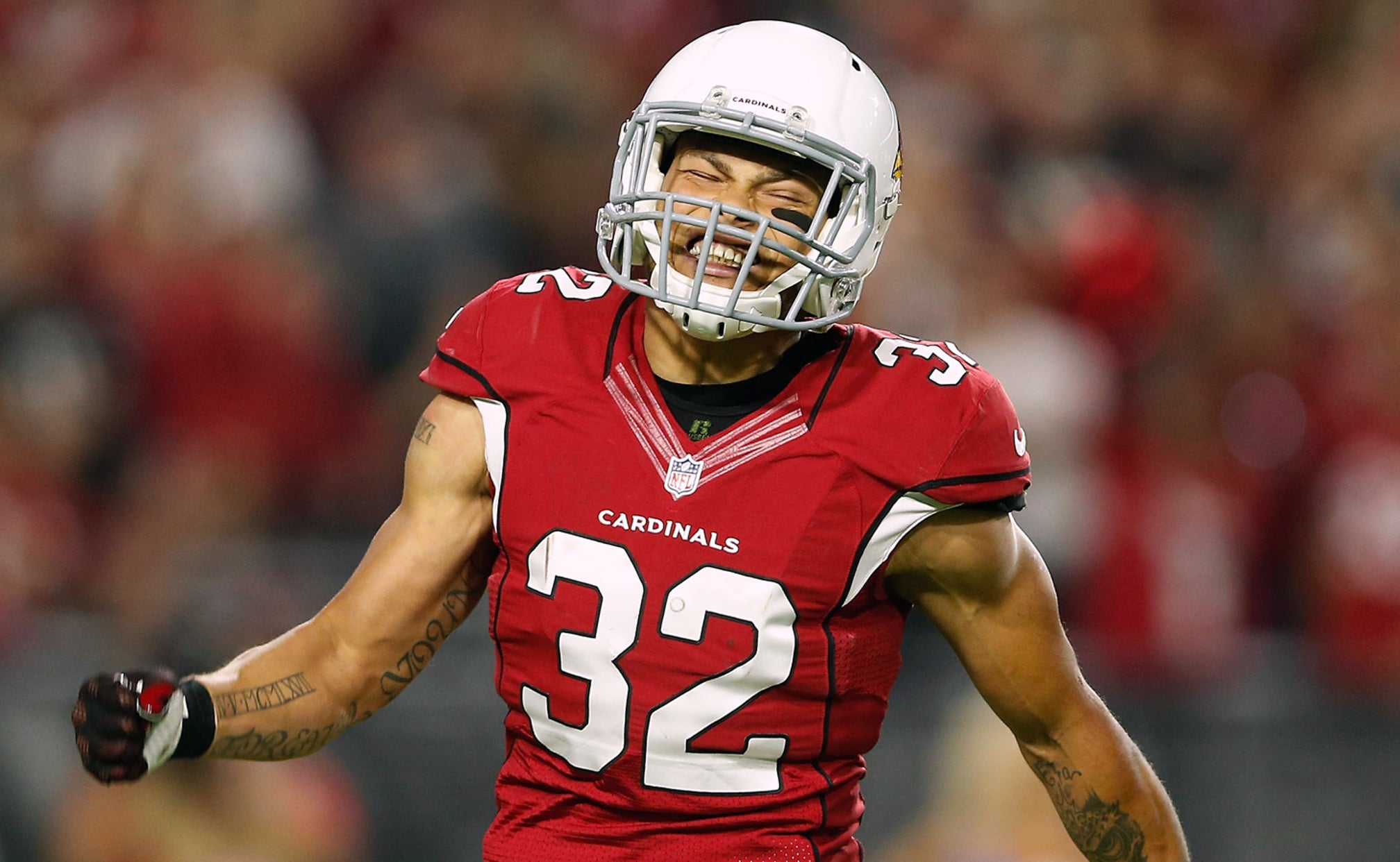 Tyrann Mathieu's son is training to be great with his dad | FOX Sports