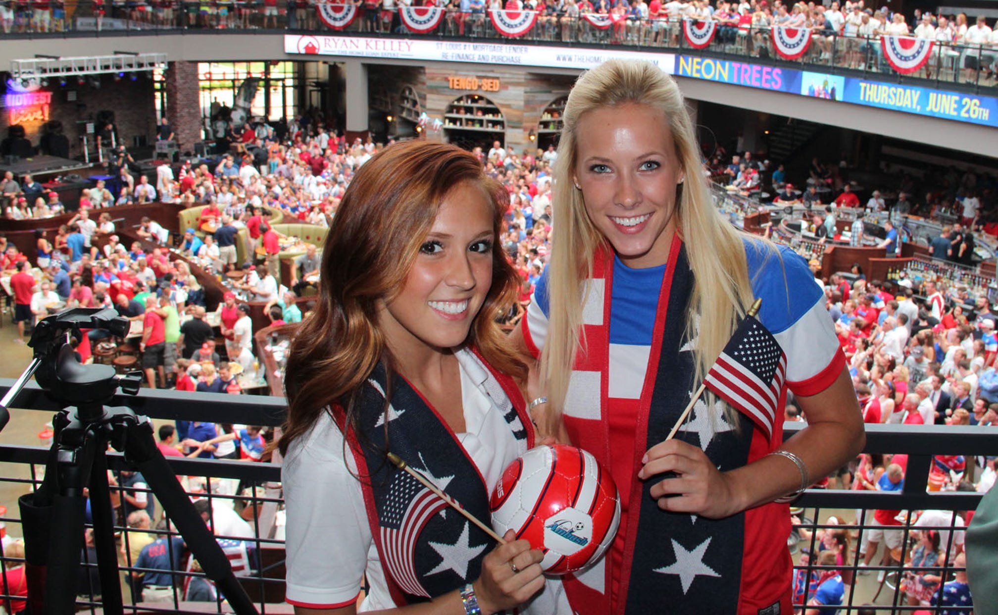 Teryn's Take: World Cup hysteria at Ballpark Village | FOX Sports