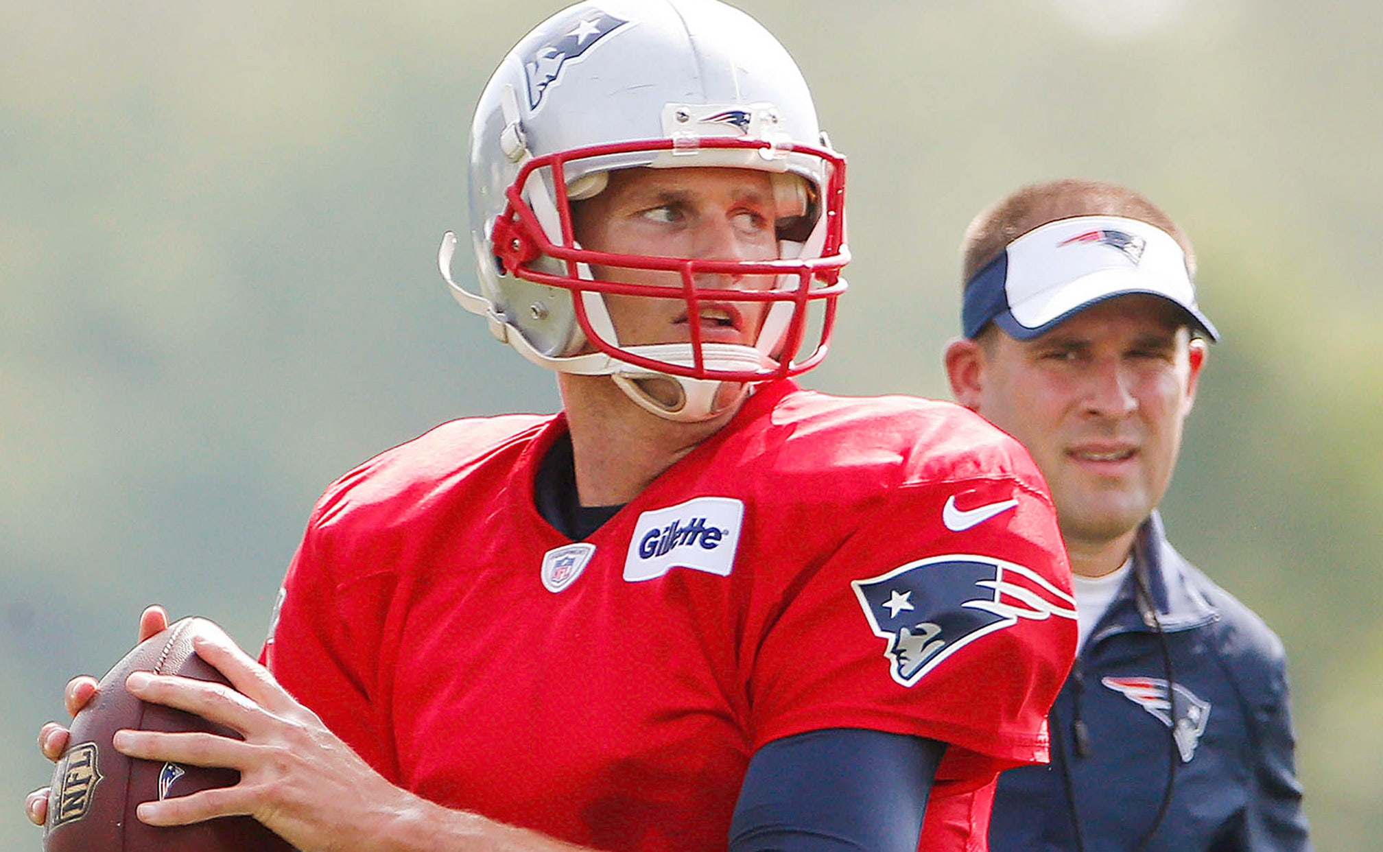 WATCH: Malcolm Butler picks off Brady for the first time in camp | FOX ...