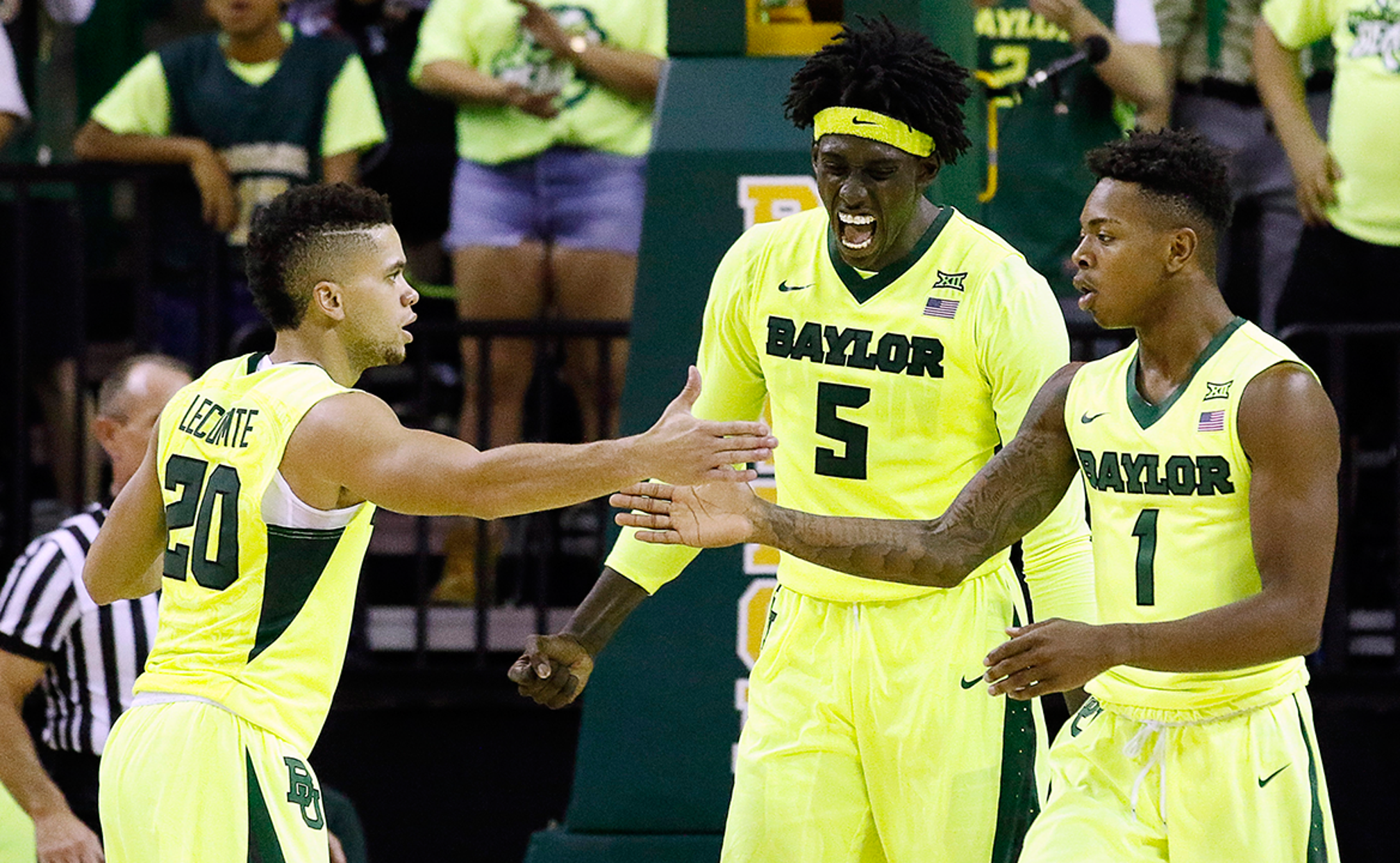 Baylor gets huge early-season win, upsets No. 4 Oregon | FOX Sports