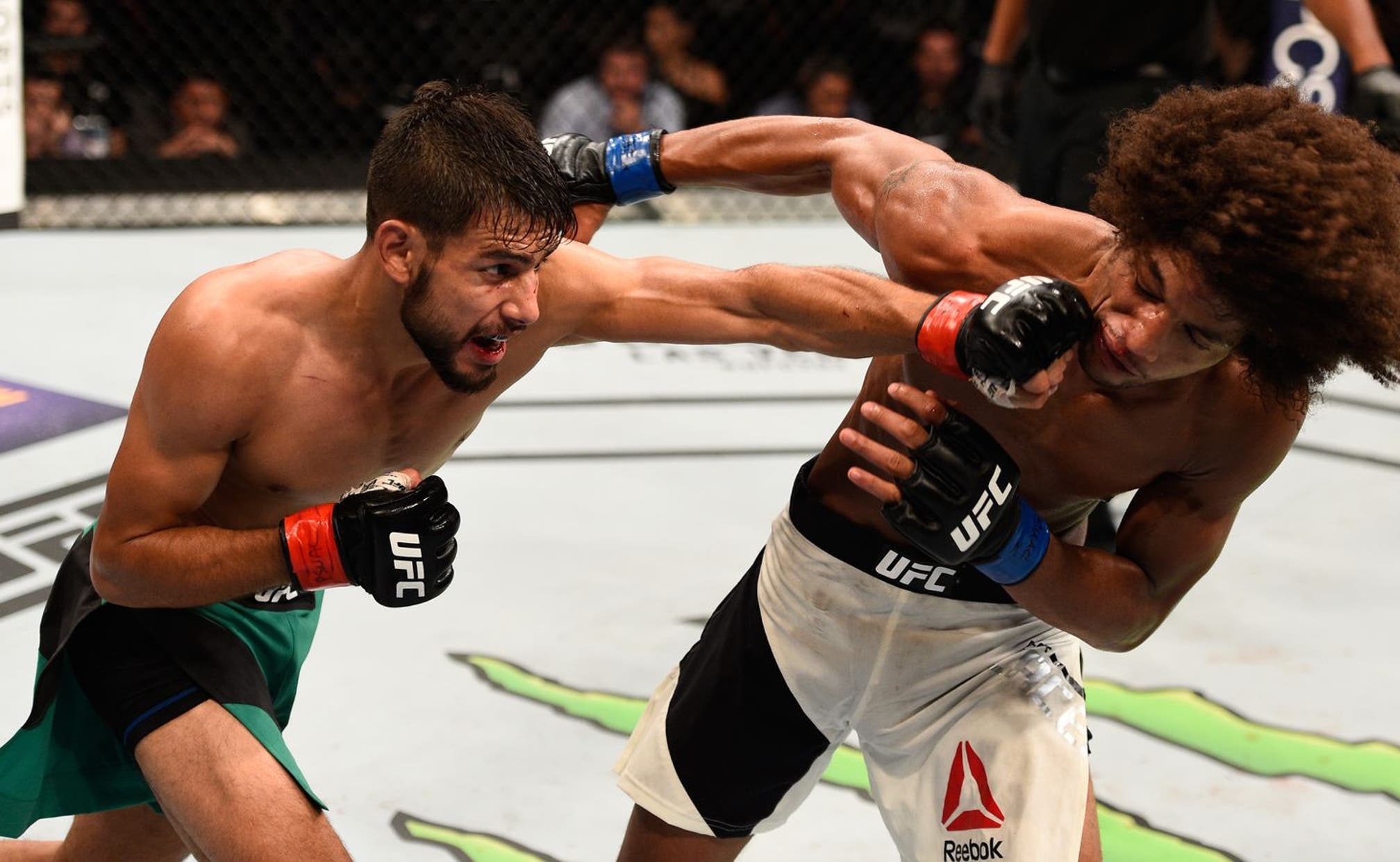 Yair Rodriguez earns split decision at UFC Fight Night in Salt Lake ...