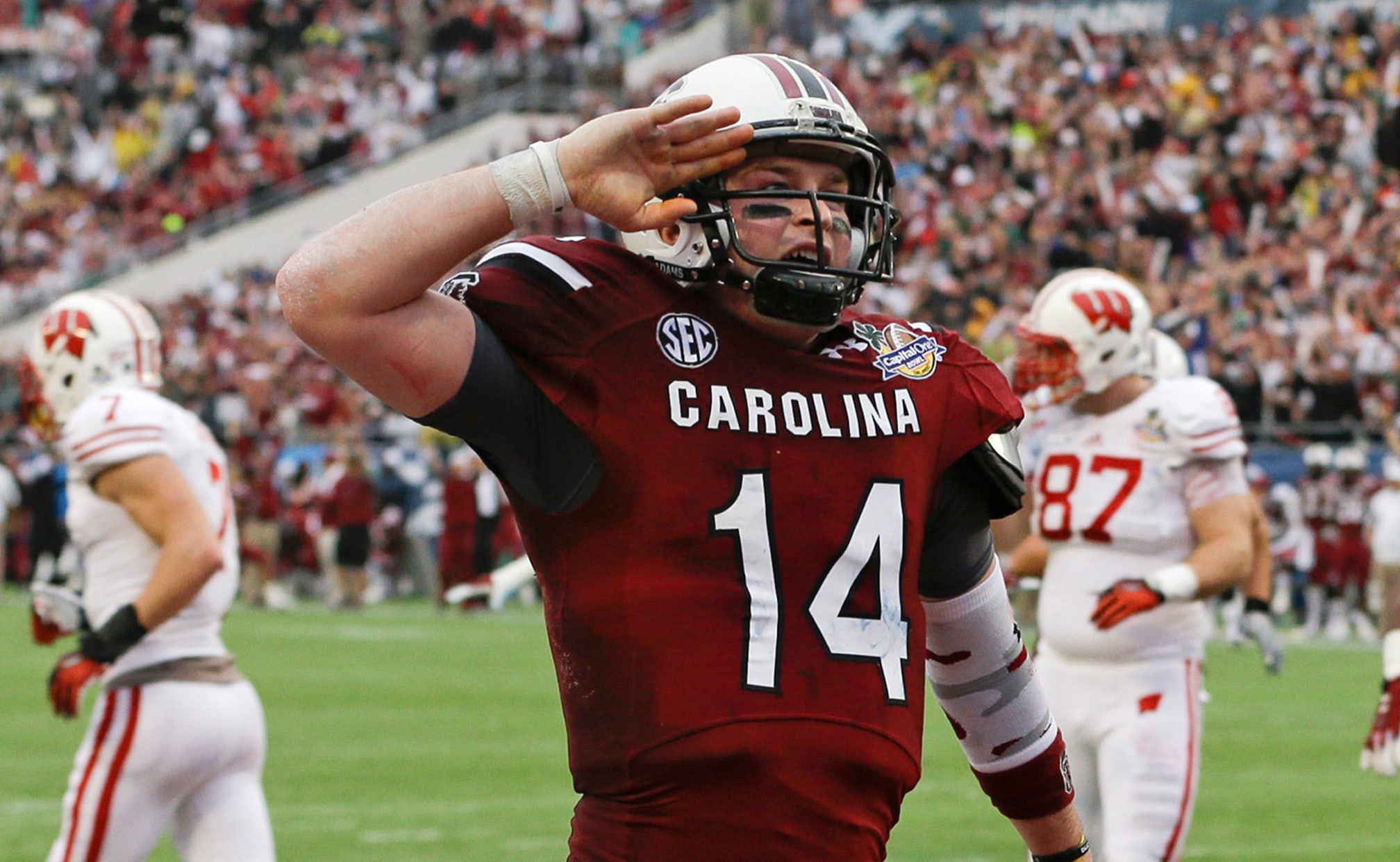 Connor Shaw throws 3 TDs in South Carolina's win | FOX Sports