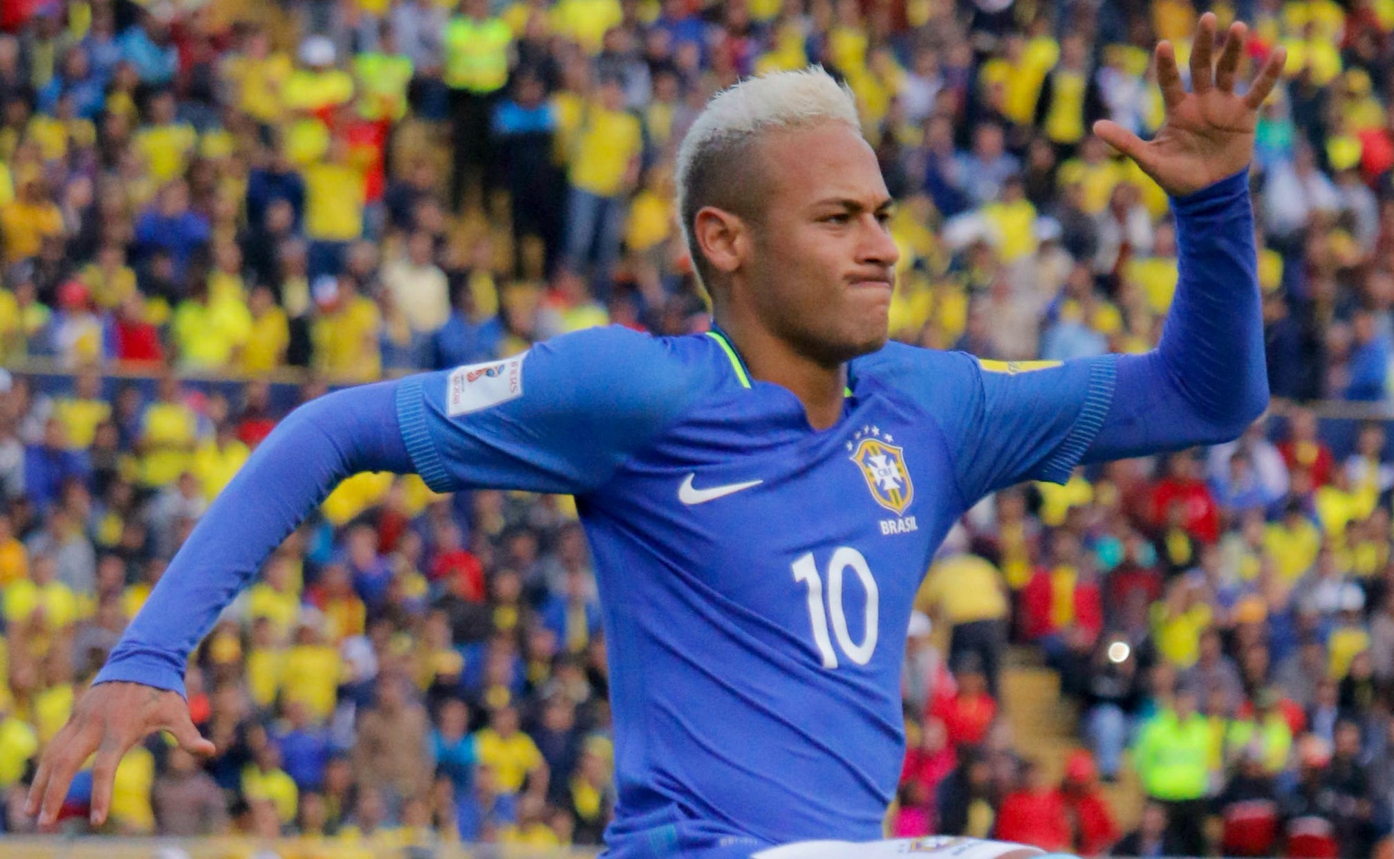 Neymar and his Brazil teammates finally made a 'Running Man' video ...
