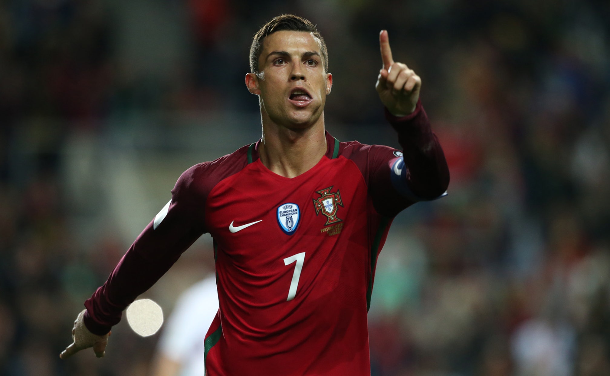 Watch Cristiano Ronaldo's crushing volley to move up Europe's all-time ...
