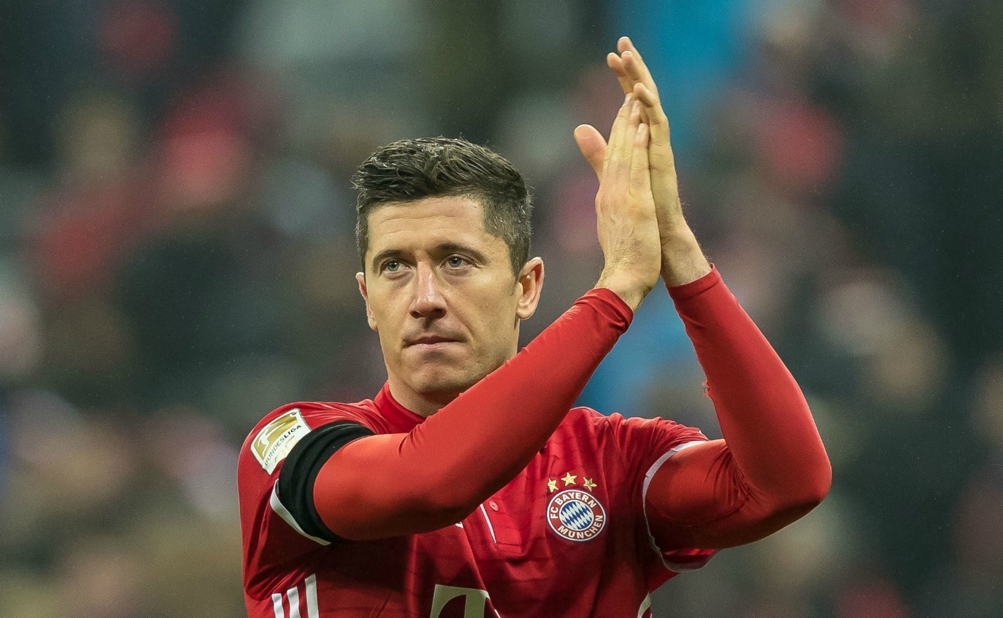 Watch Robert Lewandowski score on a gorgeous free kick | FOX Sports