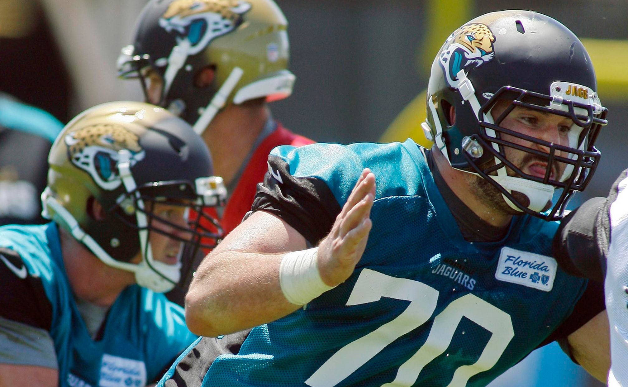 Jaguars sign sixth-rounder Luke Bowanko | FOX Sports