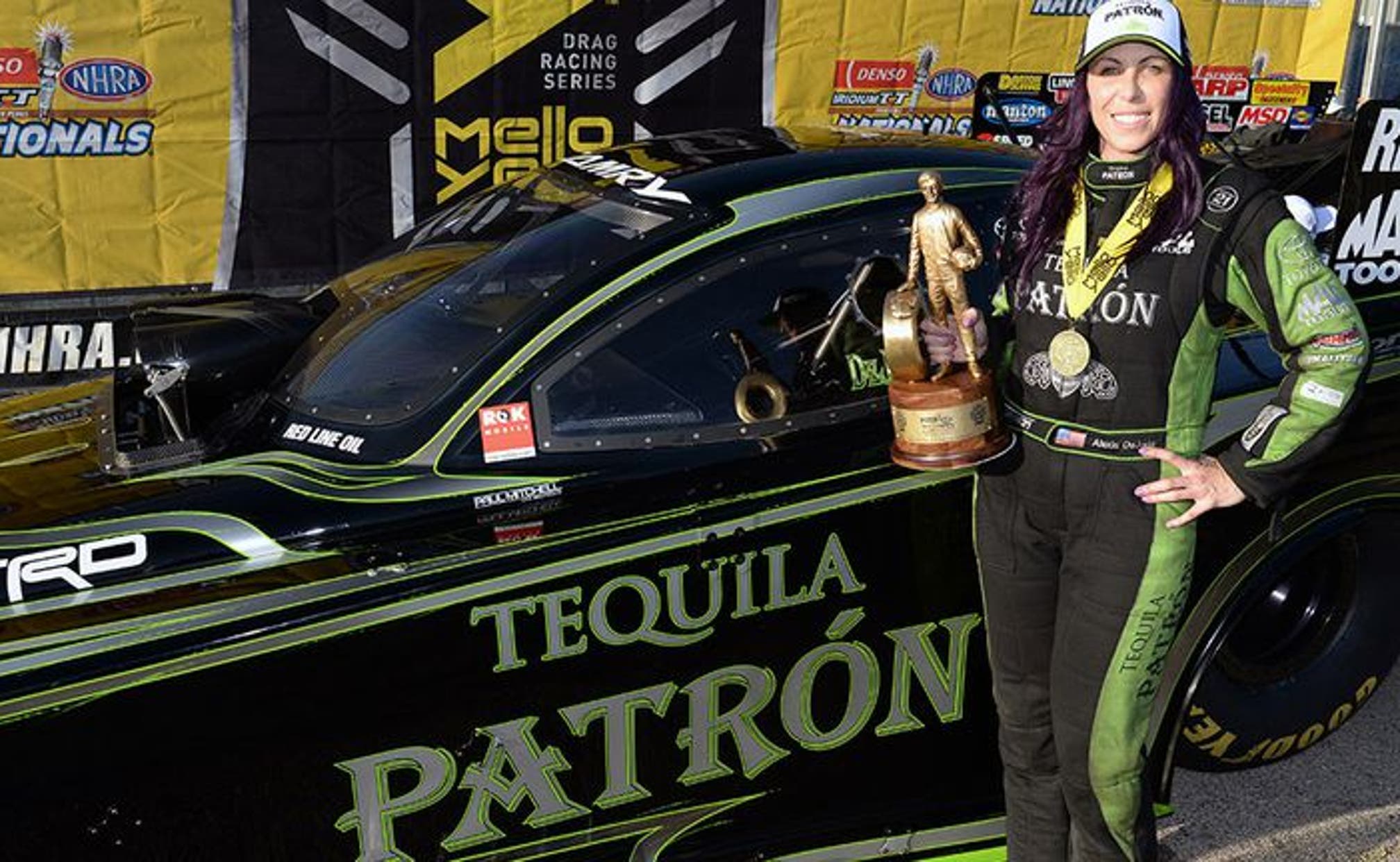 Alexis DeJoria returns to action in Epping | FOX Sports