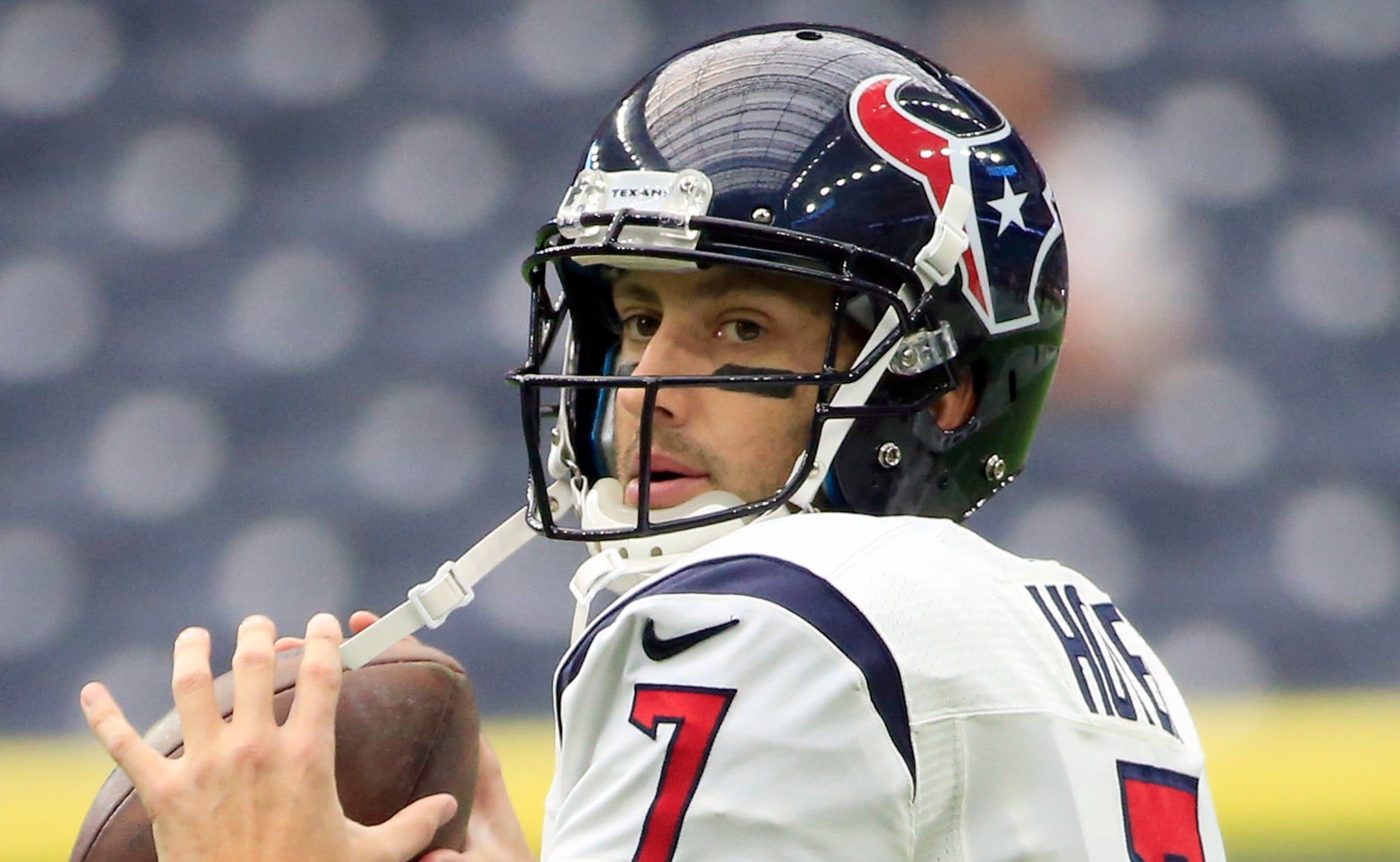 Texans' quarterback situation takes yet another turn | FOX Sports