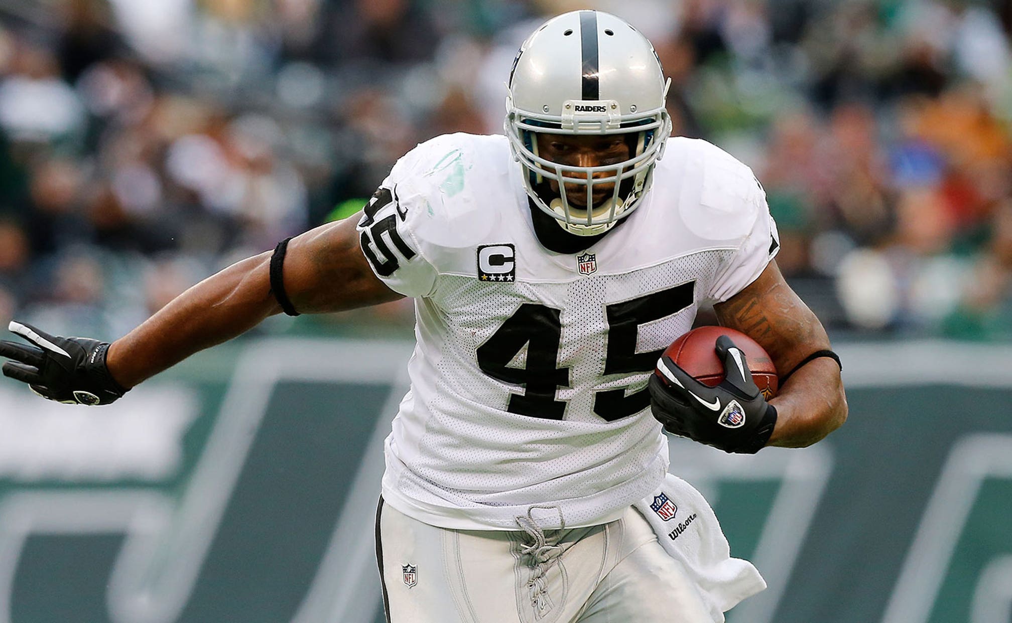 Let Raiders fullback Marcel Reece explain his four-game suspension ...