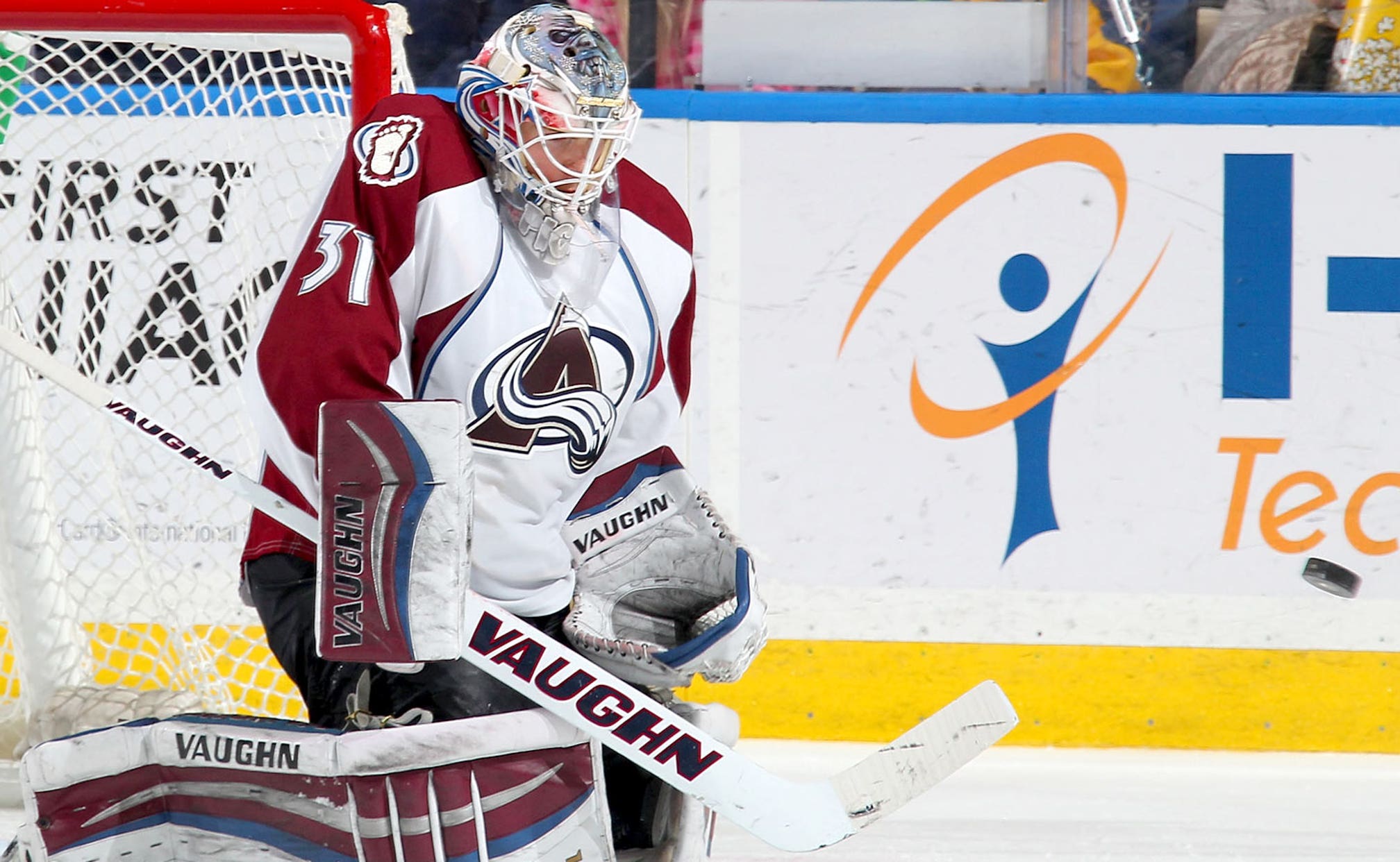 Colorado's Calvin Pickard makes best of first start this season | FOX ...