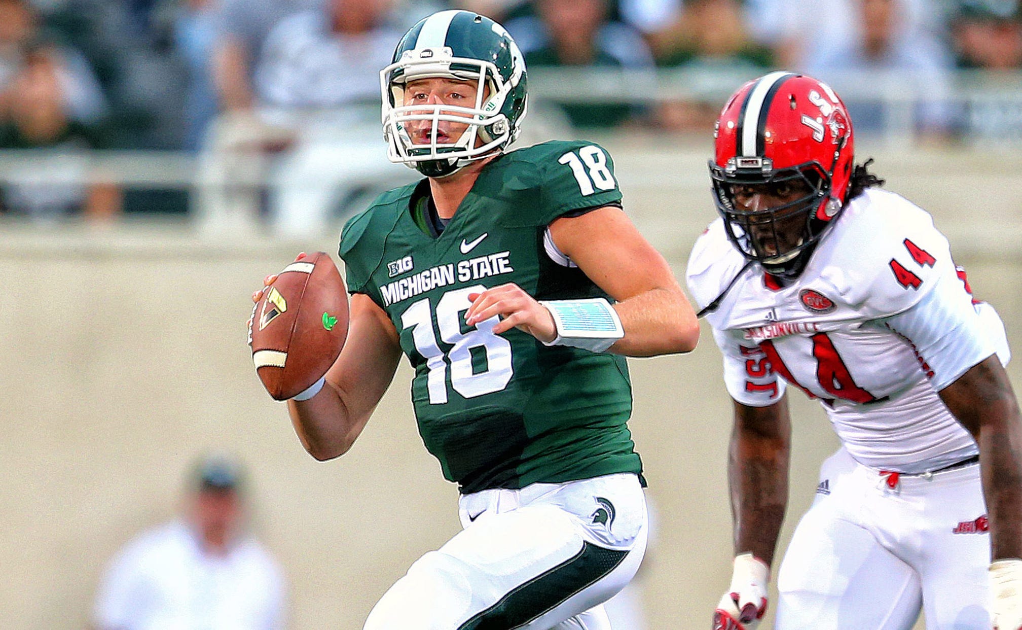How Connor Cook is making his case to be the No. 1 QB in the country ...