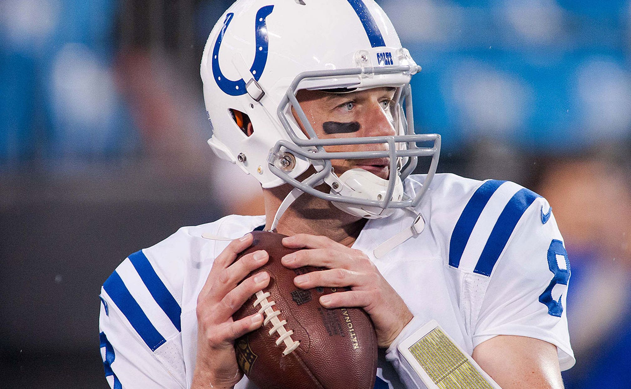 No brotherly love: Tim Hasselbeck questions Matt's chances at QB | FOX ...