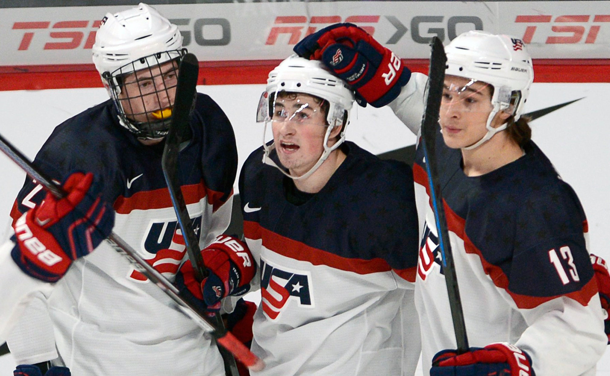 Dylan Larkin scores twice in U.S. shutout win over Germany | FOX Sports
