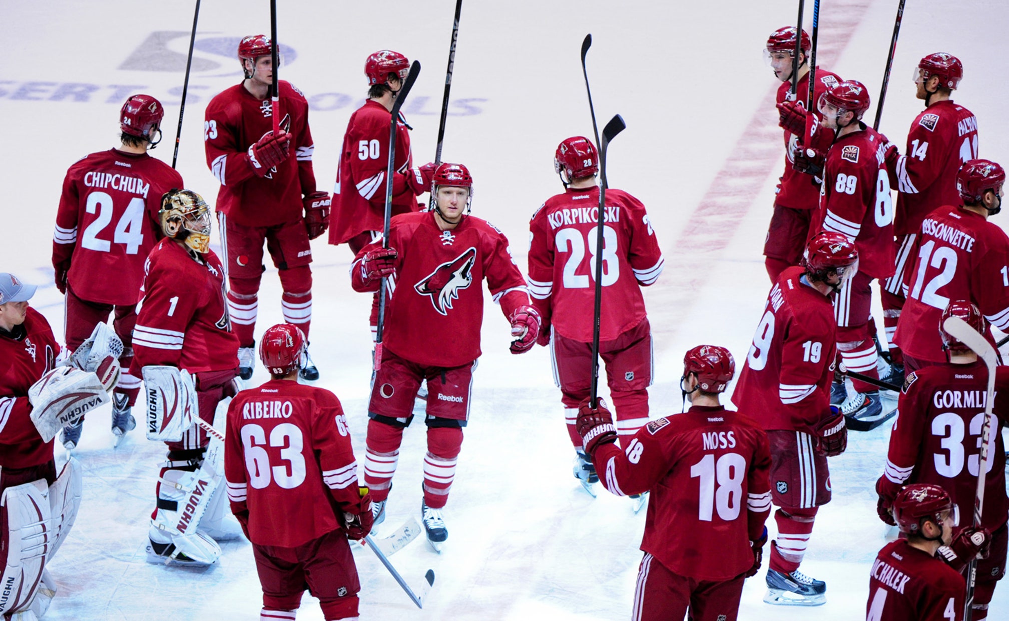 Coyotes announce 2014-15 schedule | FOX Sports