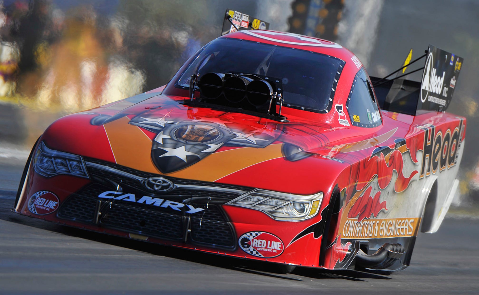 NHRA driver Chad Head leads a busy double life | FOX Sports