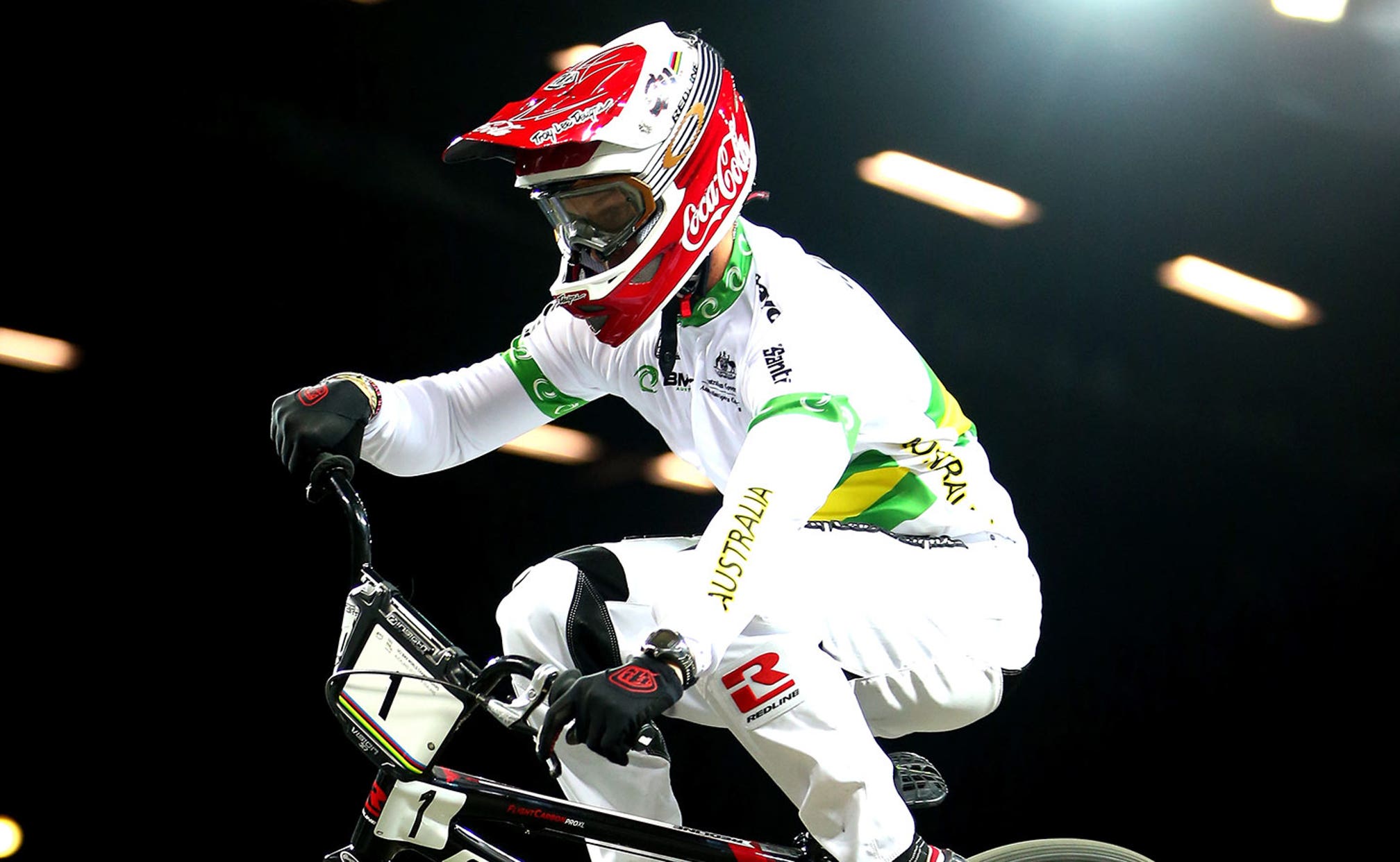 Australian Sam Willoughby takes supercross title at BMX worlds | FOX Sports