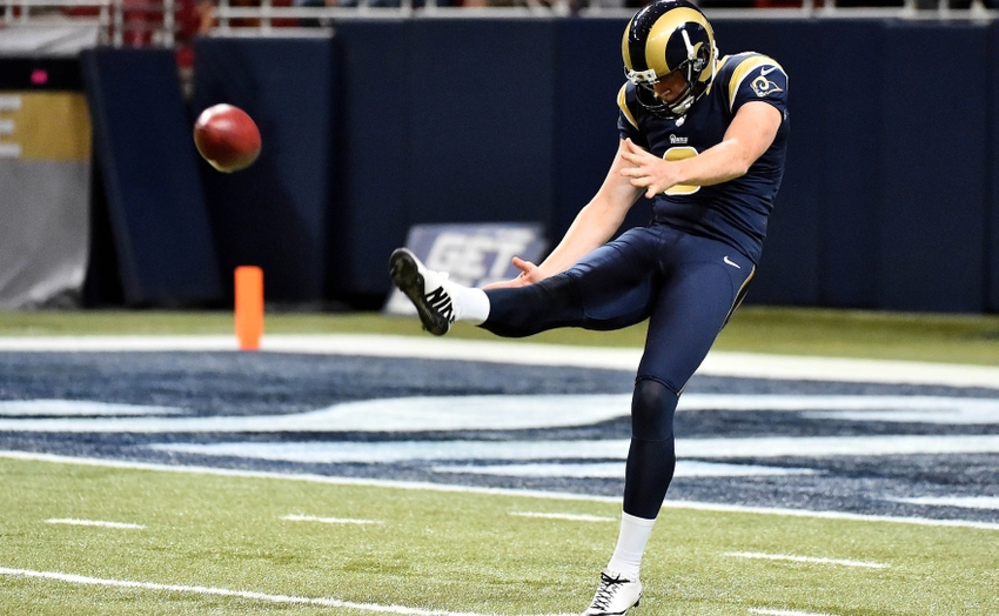 Johnny Hekker Reacts to Idea He's Los Angeles Rams MVP | FOX Sports
