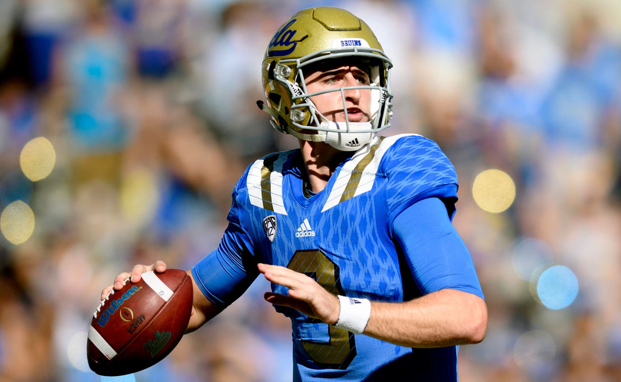 UCLA star QB Josh Rosen is expected to miss the rest of the season ...