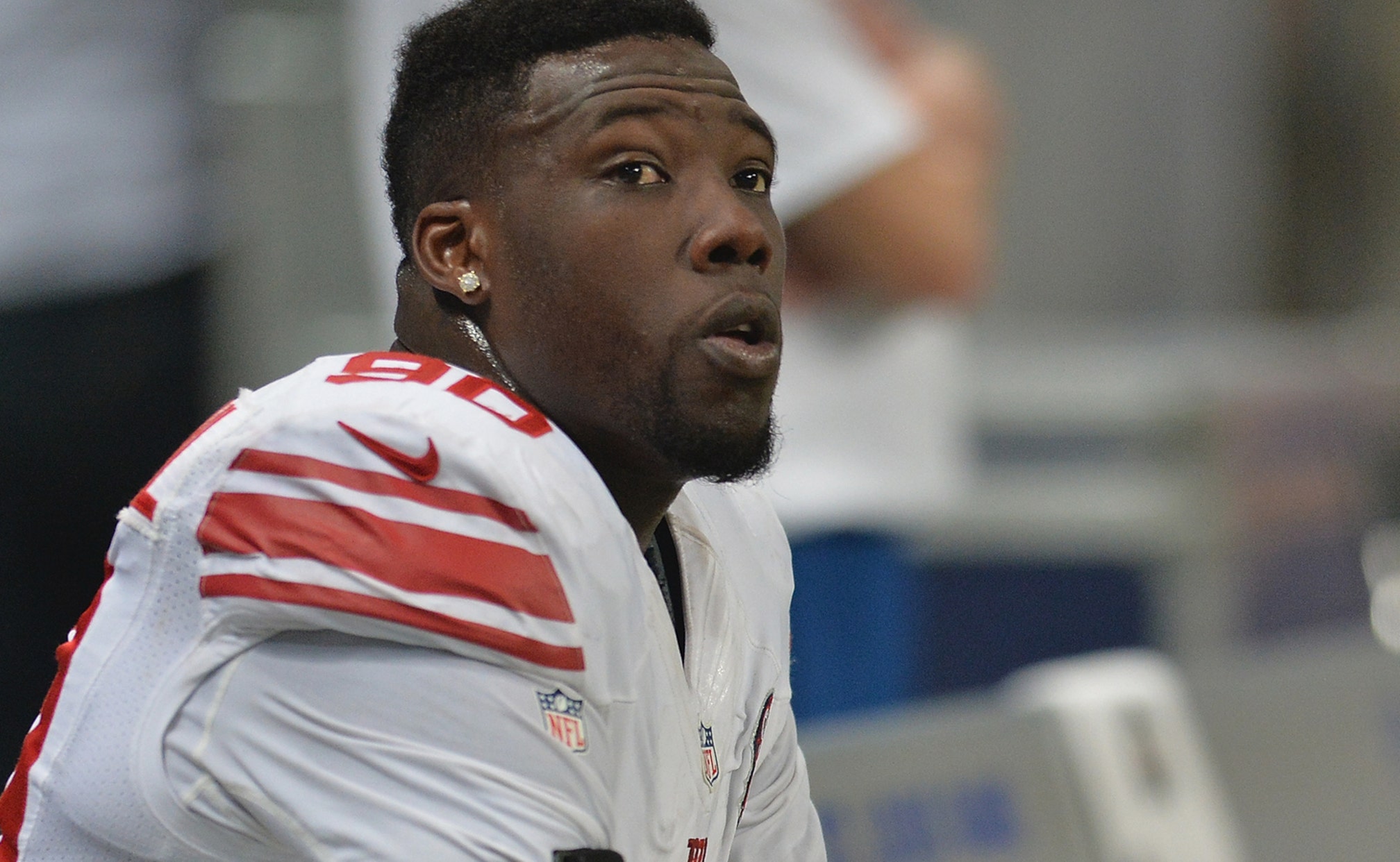 'No indication' Jason Pierre-Paul has even begun training | FOX Sports