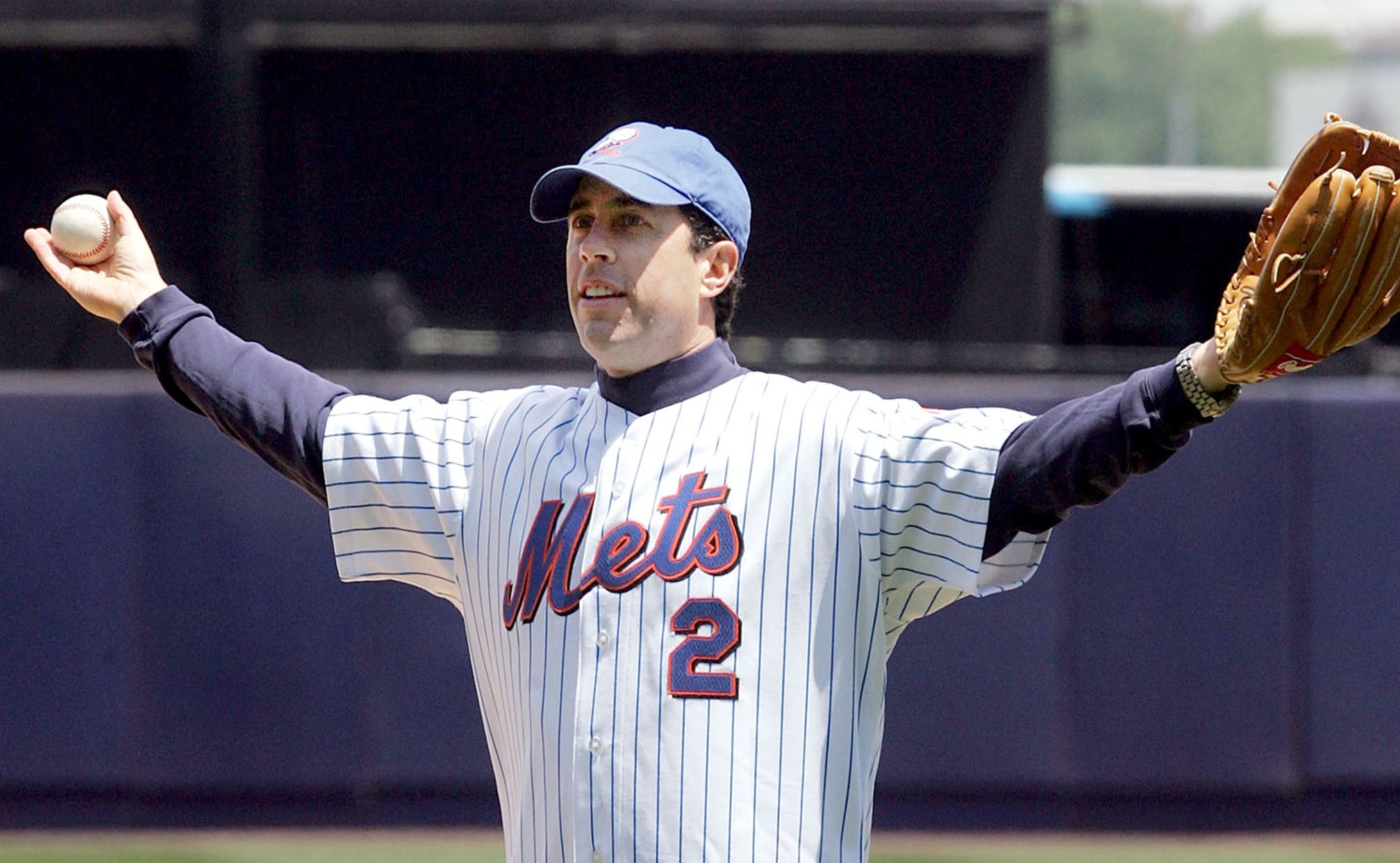 Seinfeld celebrates newest Met Yoenis Cespedes, rhymes him with ...