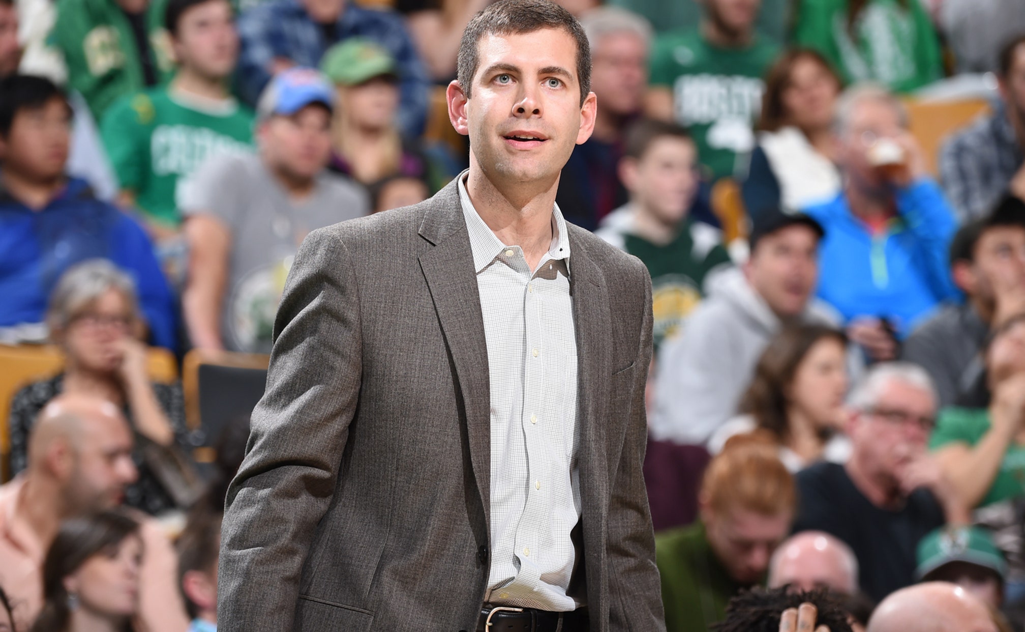Brad Stevens says the Celtics could soon play an outdoor NBA game | FOX ...
