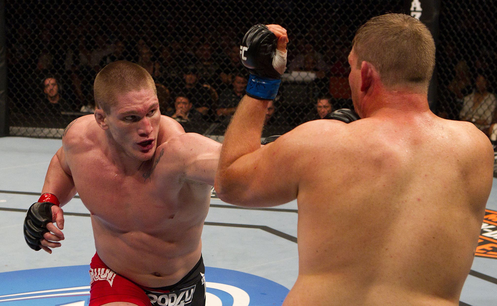 Todd Duffee, still dealing with rare nerve disorder, targets October ...