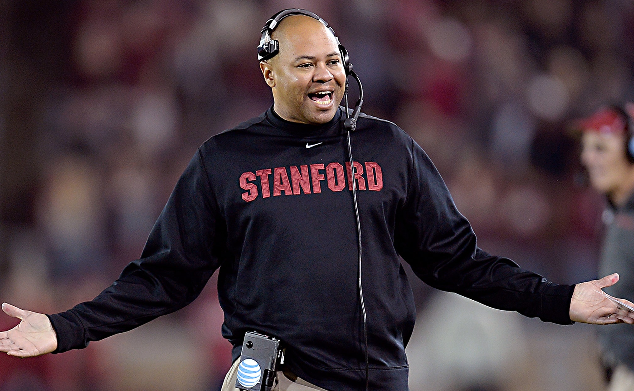 Stanford coach David Shaw talks Kevin Hogan, huddles | FOX Sports