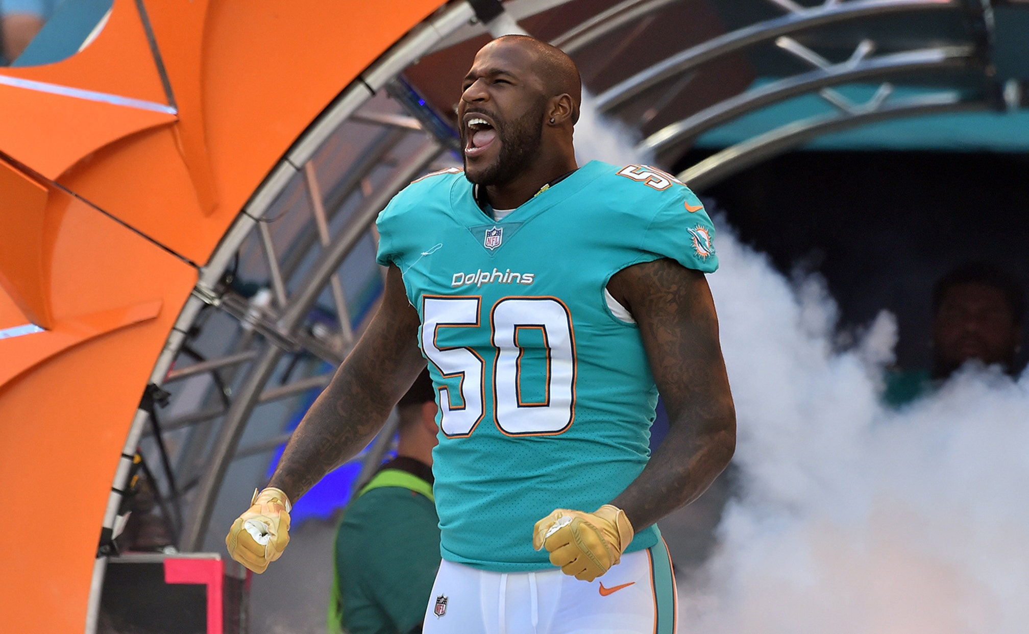 Meeting their goal: Dolphins say every player on roster has registered ...