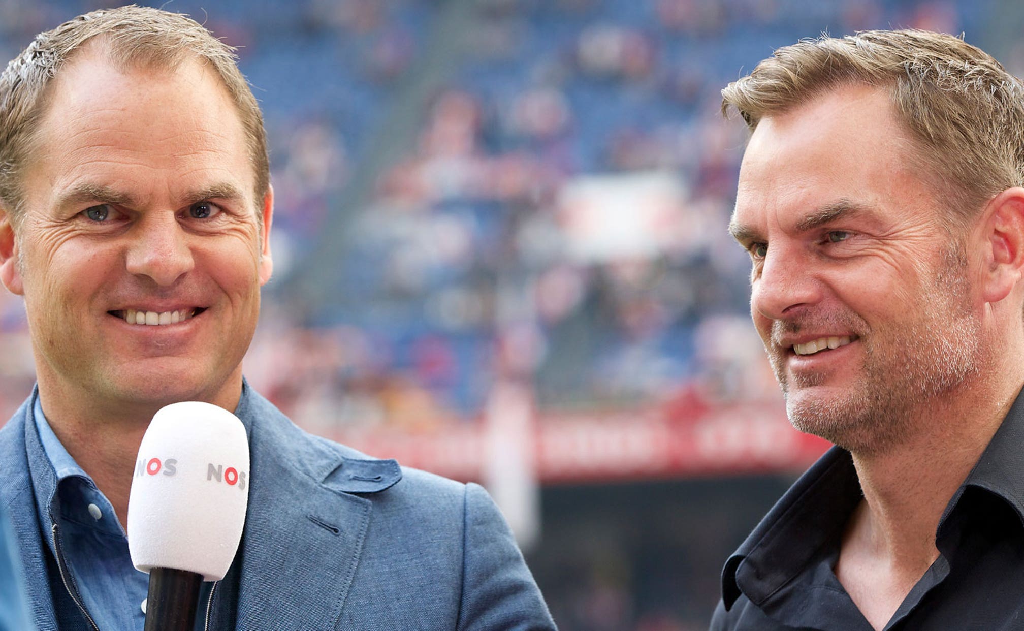 Ronald de Boer backs brother Frank to succeed at Spurs should he join ...