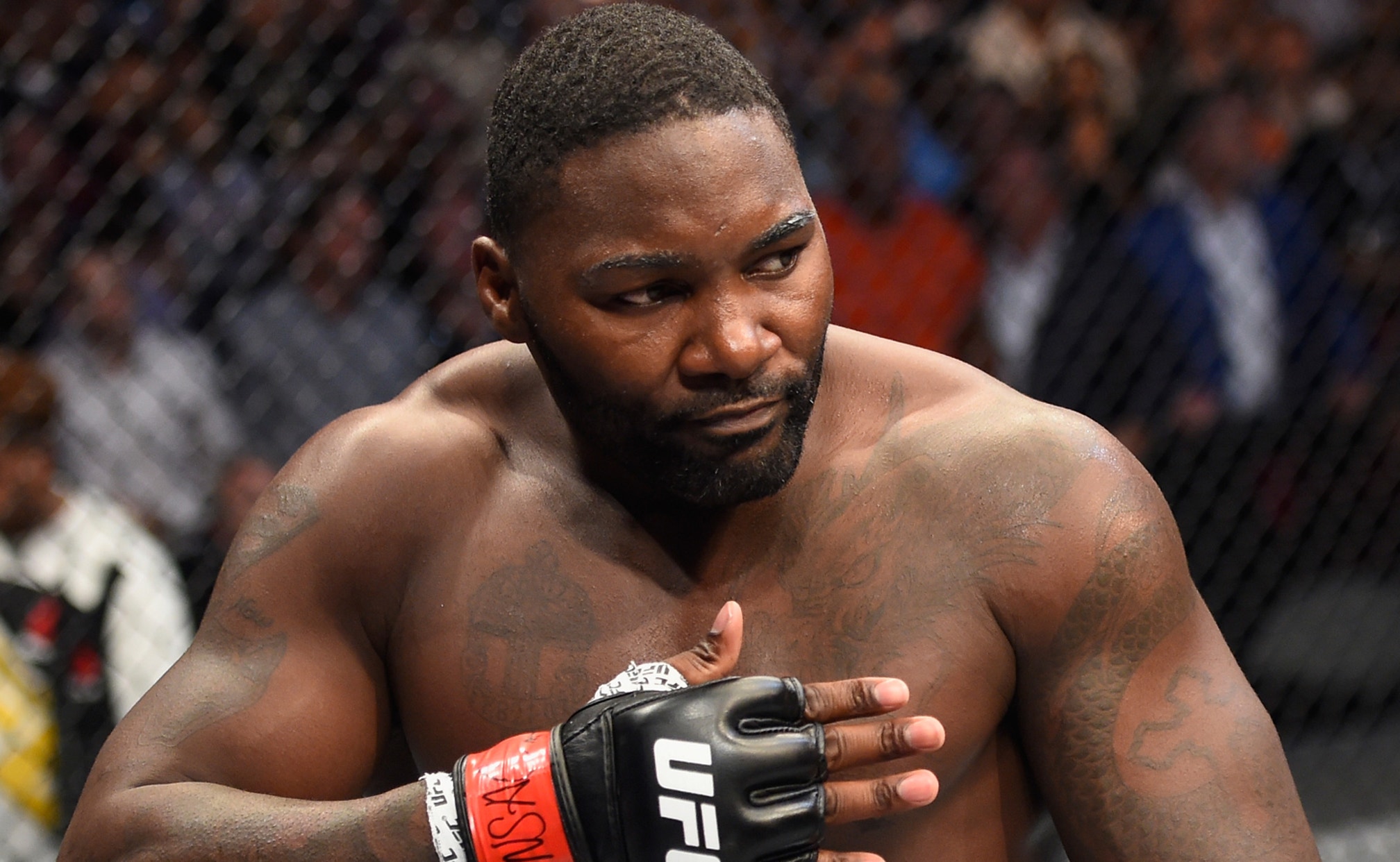 Anthony Johnson waiting for Daniel Cormier but open to potential ...