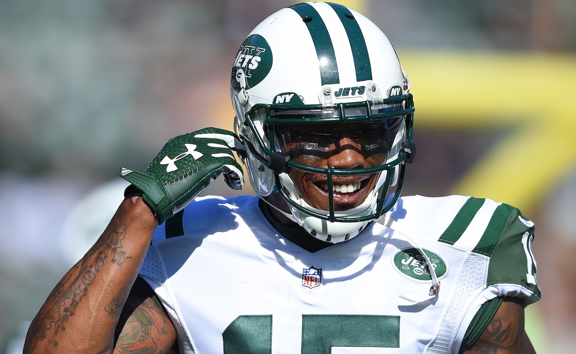 Jets WR Brandon Marshall lost 20 pounds by following his coach's diet ...