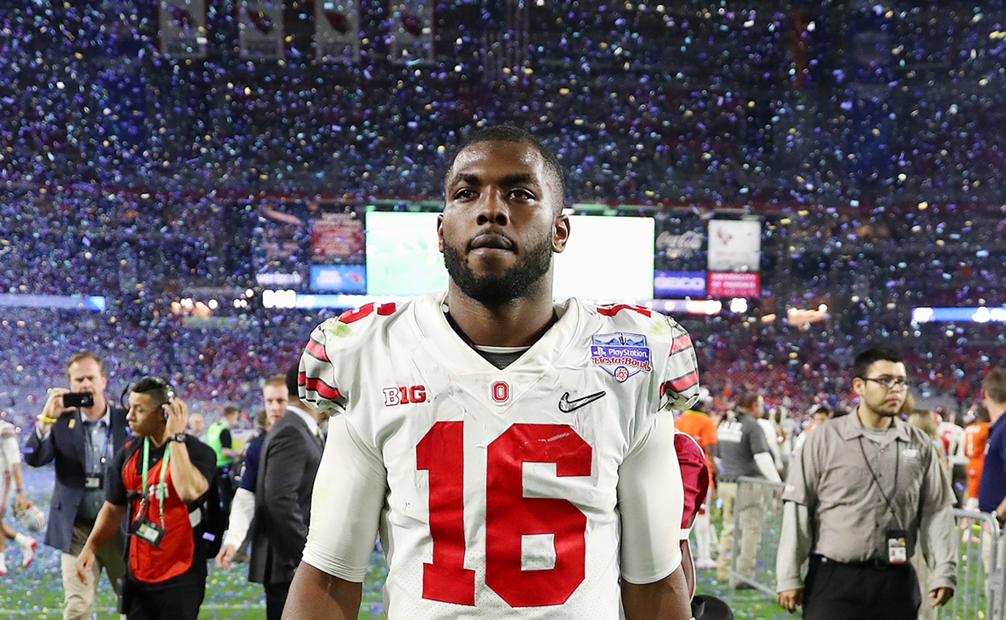 Ohio State QB J.T. Barrett makes a decision about his NFL future | FOX ...