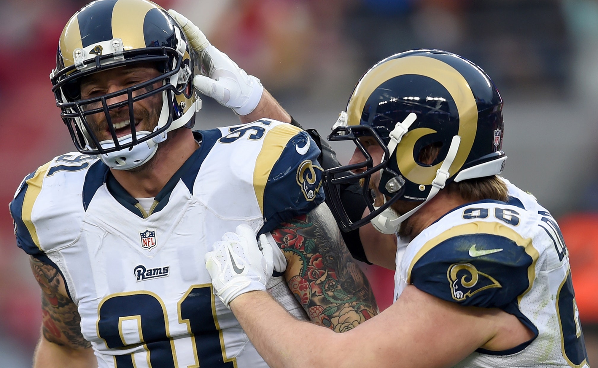 Chris Long announces he's a father with adorable photo | FOX Sports