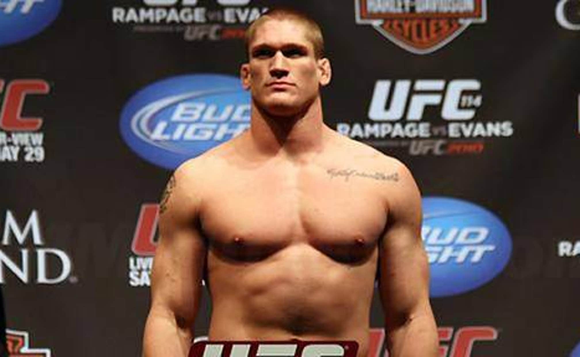 Todd Duffee medically cleared to fight after dealing with rare nerve ...