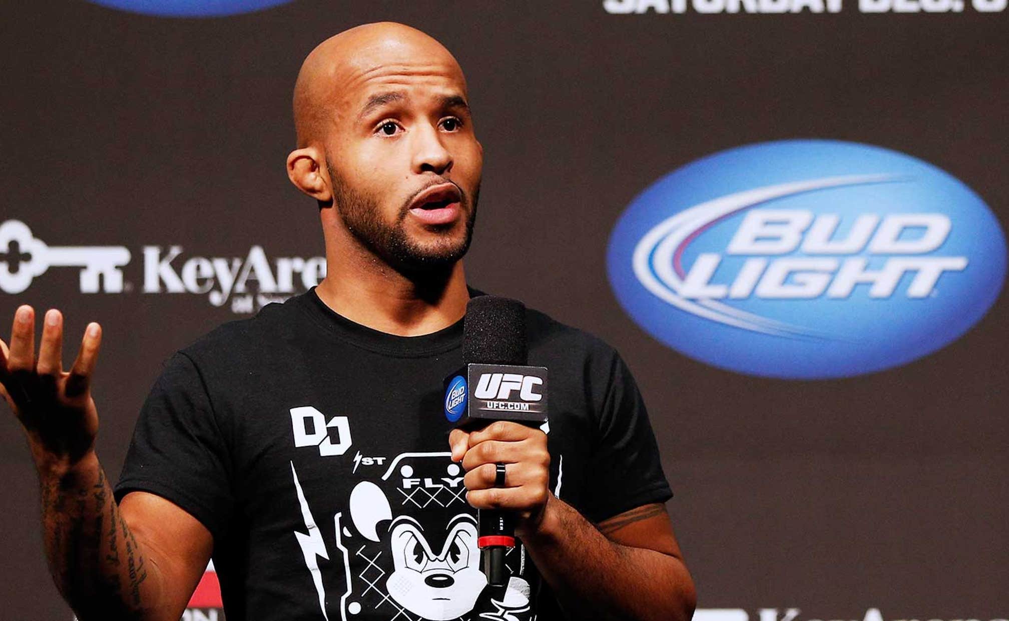 Demetrious Johnson: I've already proven I can headline | FOX Sports
