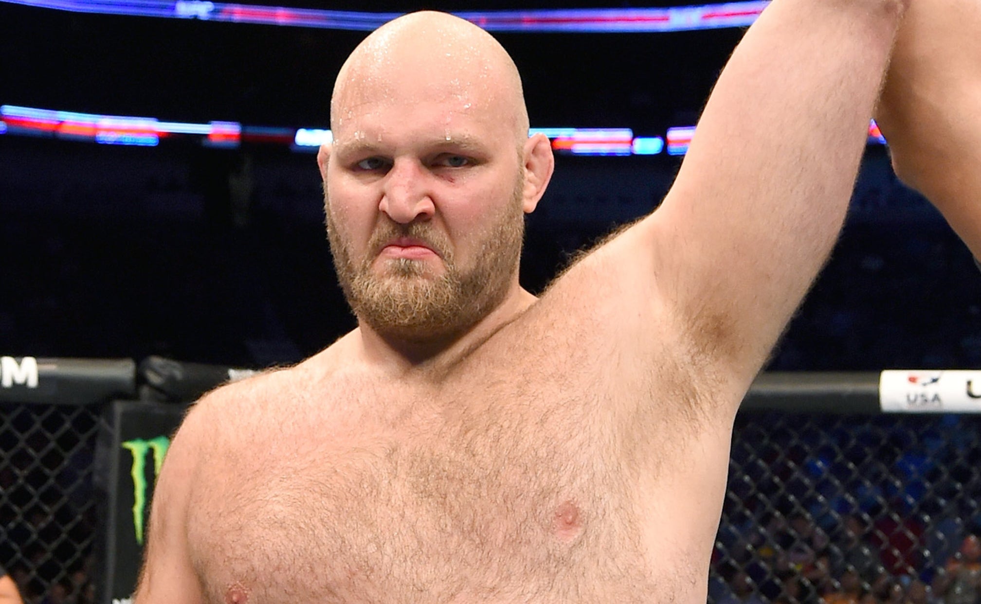 Ben Rothwell pulled from UFC Fight Night card in Dublin | FOX Sports