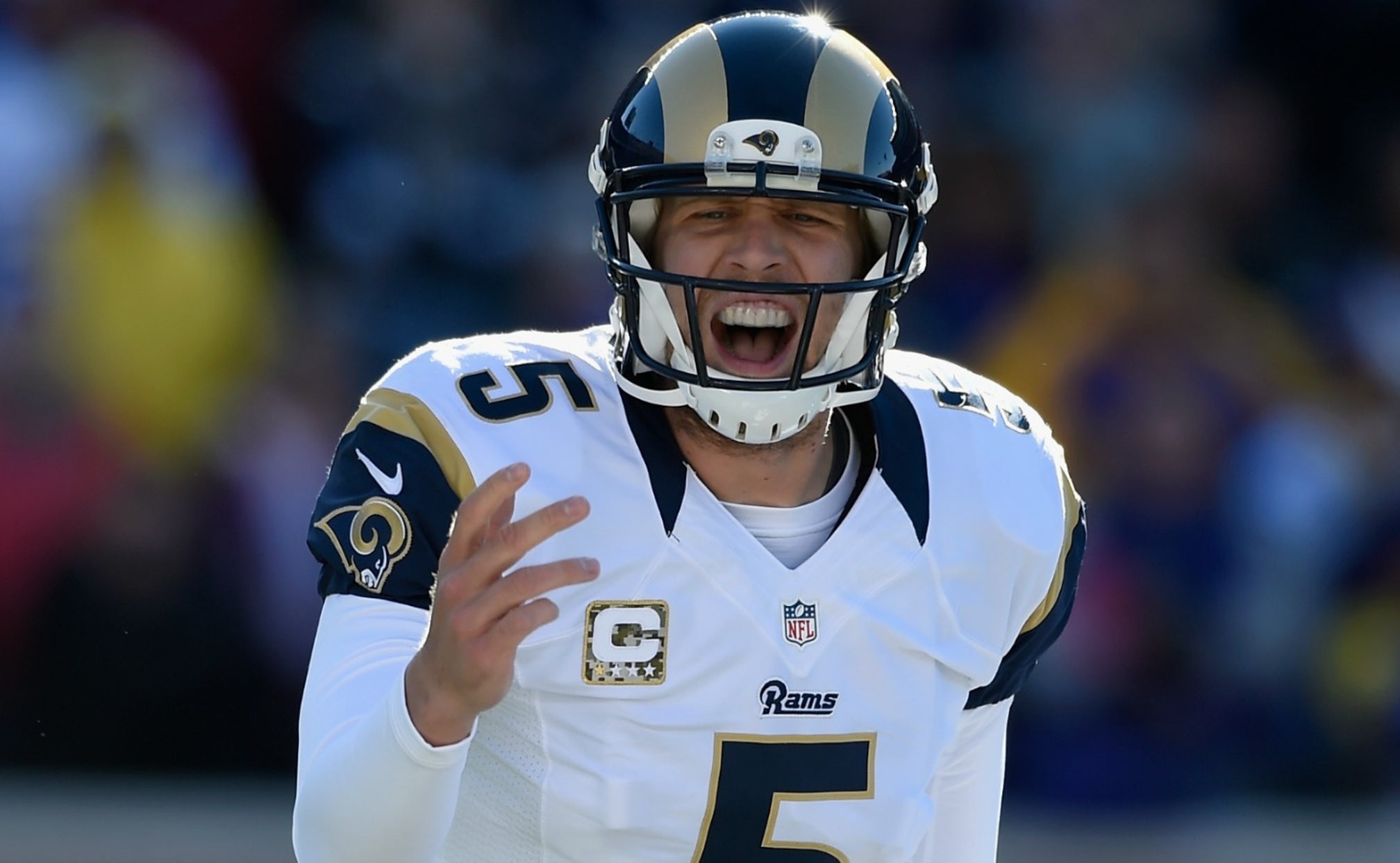 LA Rams release quarterback Nick Foles | FOX Sports