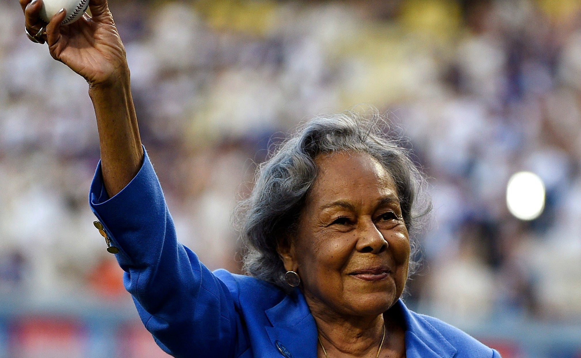 Rachel Robinson joins late husband Jackie Robinson in Baseball Hall of ...