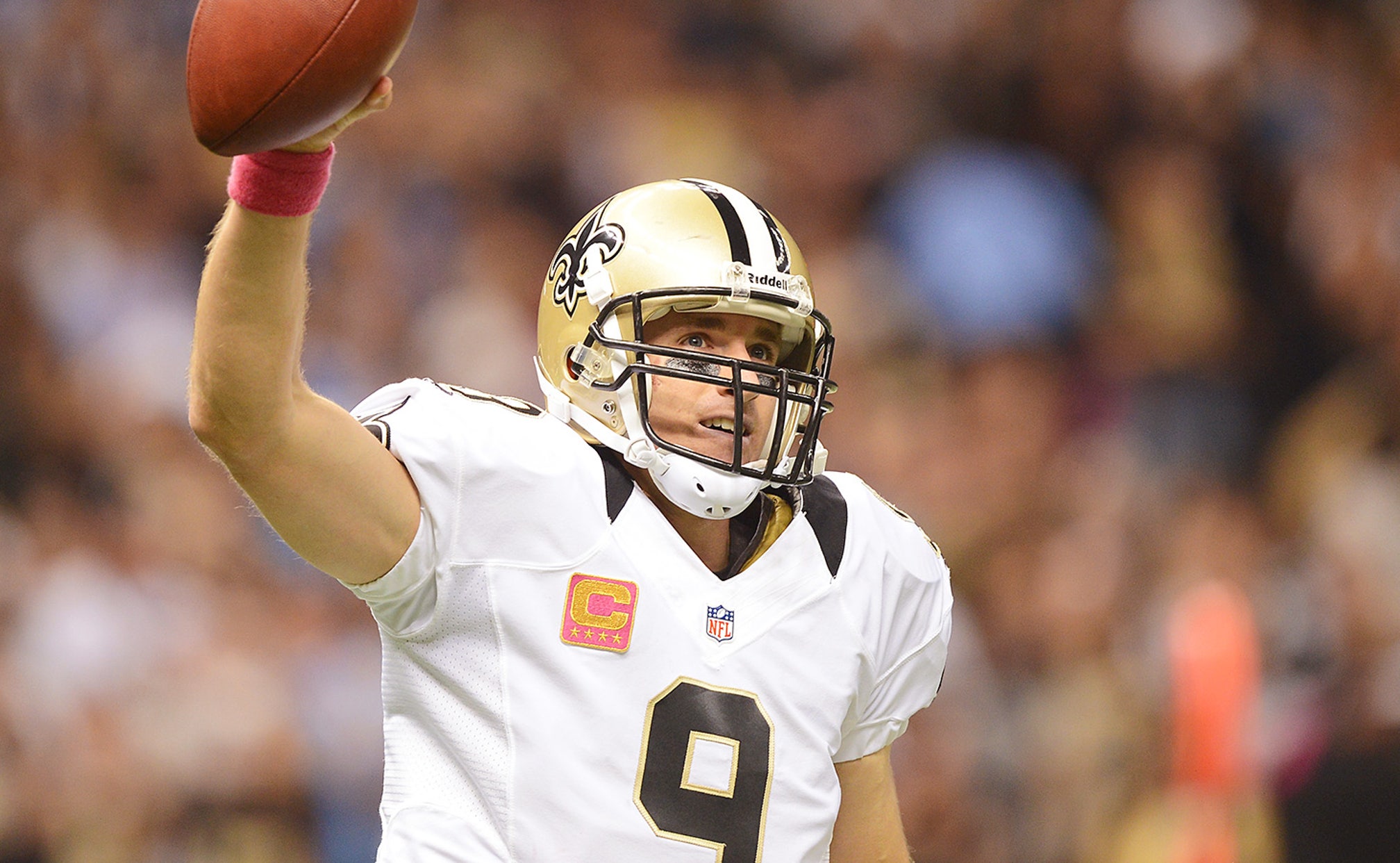 Drew Brees' stats in prime-time home games makes MNF a must-watch game ...