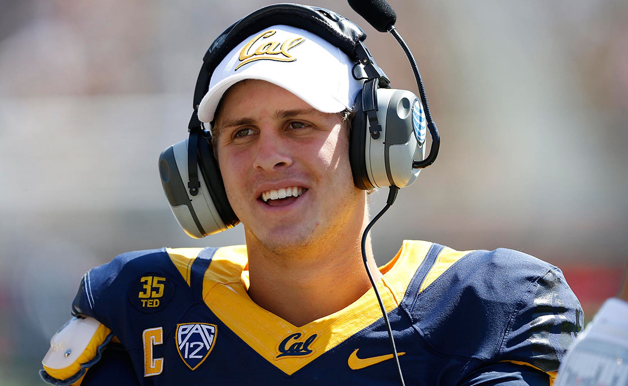 Jared Goff named to Walter Camp Award watch list | FOX Sports