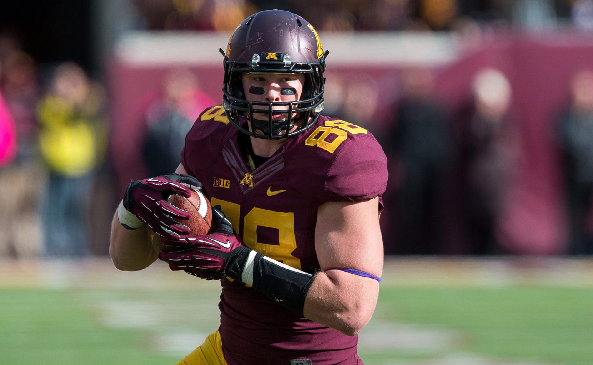 Tyler Mason analyzes the Gophers' roster | FOX Sports