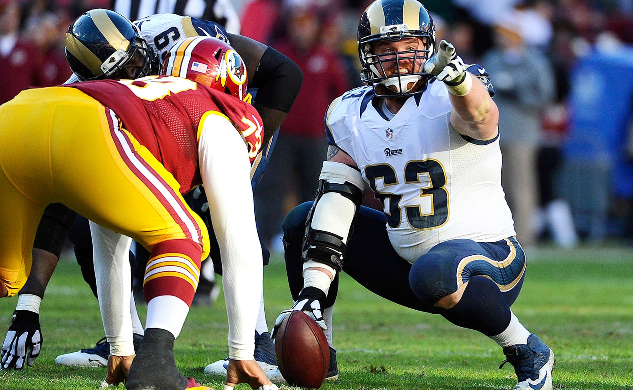 Former Rams center Scott Wells visits Titans | FOX Sports