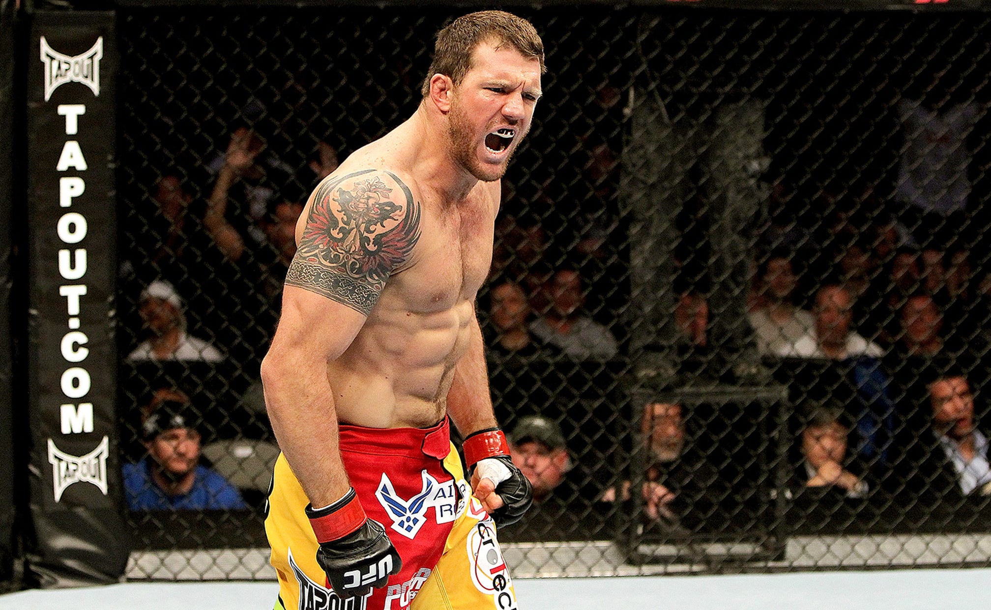 Ryan Bader explains how being knocked out made him a better fighter ...