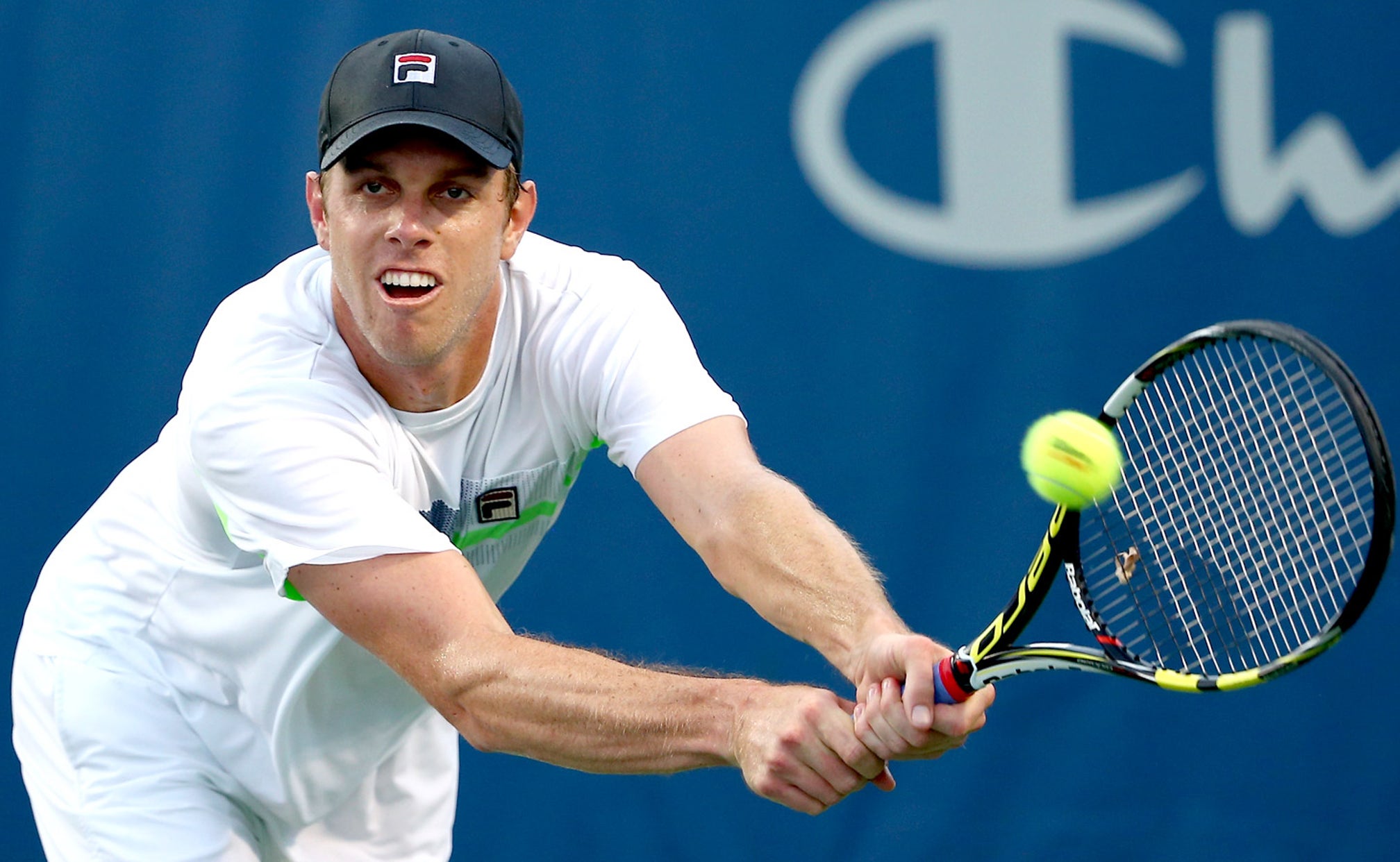 Sam Querrey escapes first-round upset in Winston-Salem Open | FOX Sports