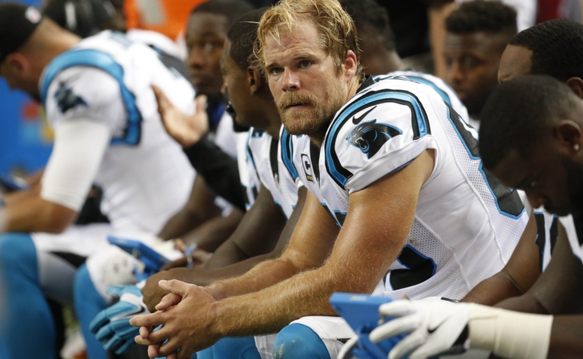 Game On: Greg Olsen Plays 'Madden 17' for Charity | FOX Sports Game On: Greg Olsen Plays 'Madden 17' for Charity | FOX Sports